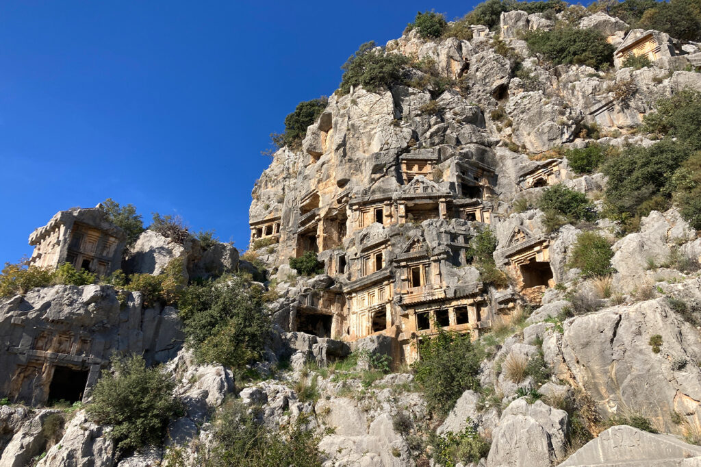 Myra Antik Kenti - Antalya Kültür Varlıkları Envanteri